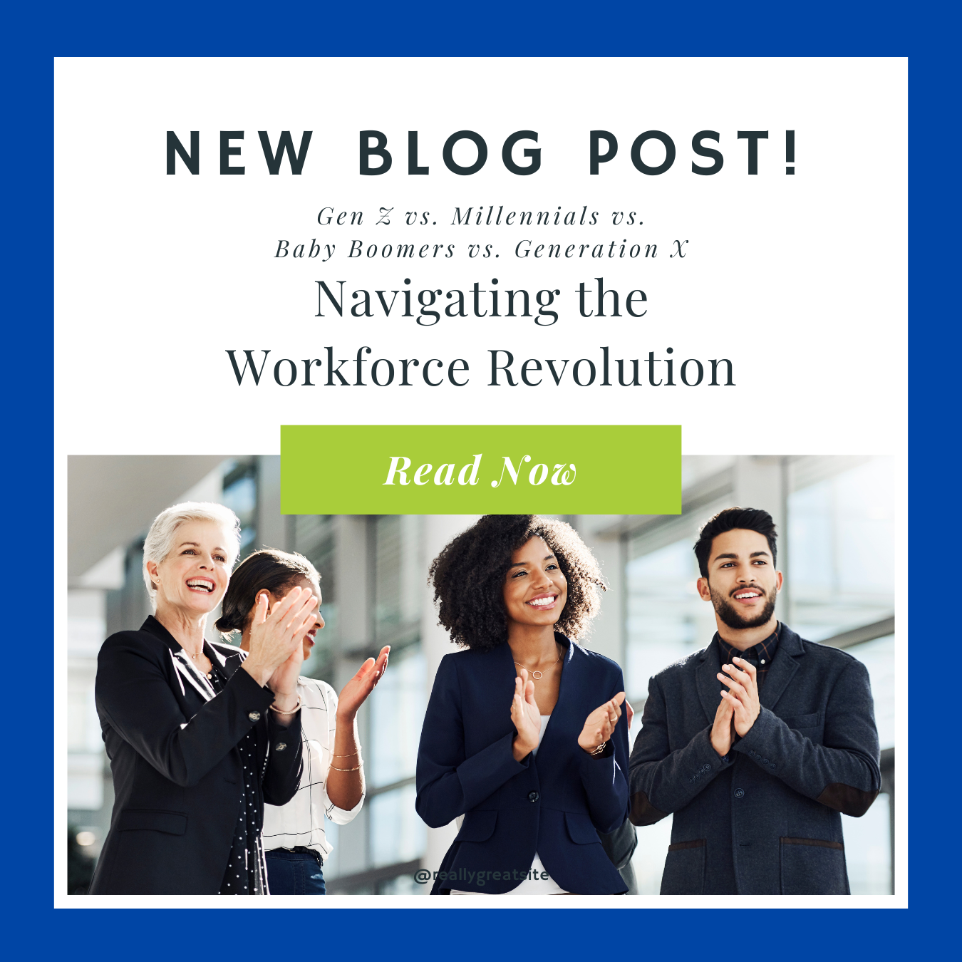Navigating Workforce Revolution: Generational Differences